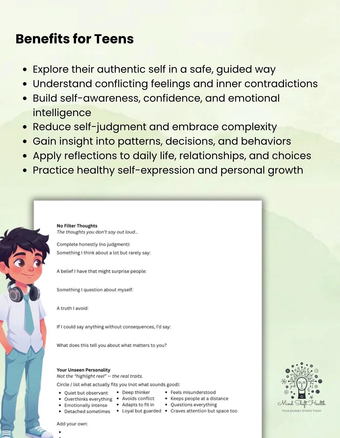 Teen Identity Exploration Inner Contradictions Self-discovery ...