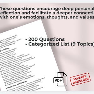 Person-centered Therapy Questions, Self-reflection Toolkit (PDF ...