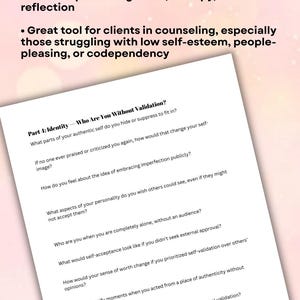 Authenticity Self-validation Workbook External Validation Mental Health ...