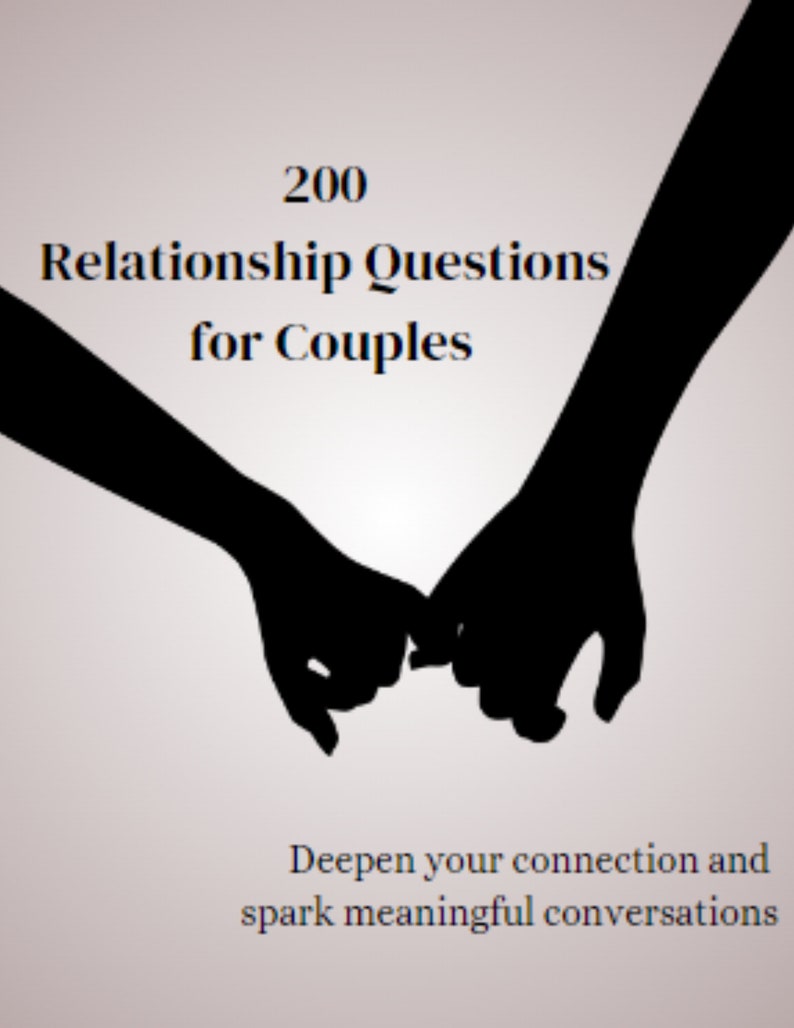 Positive Communication Questions Get to Know Your Partner Couples ...