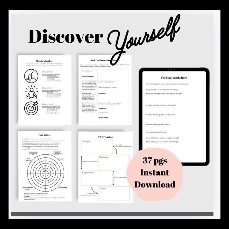 Self Discovery - Etsy