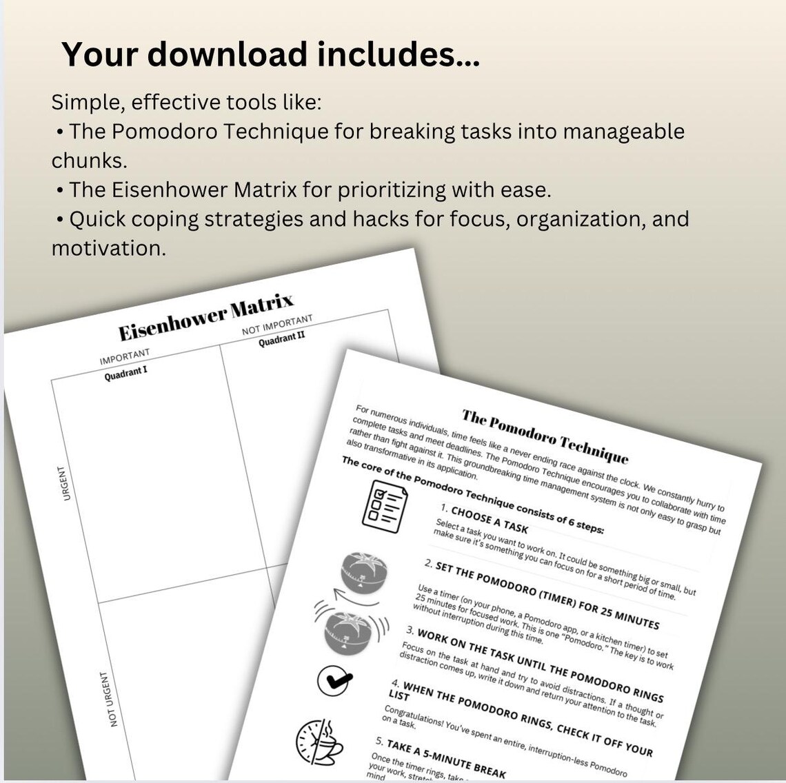 Executive Function Dysfunction Cheat Sheet Regulate Thoughts & Behaviors ADHD Tool - Etsy