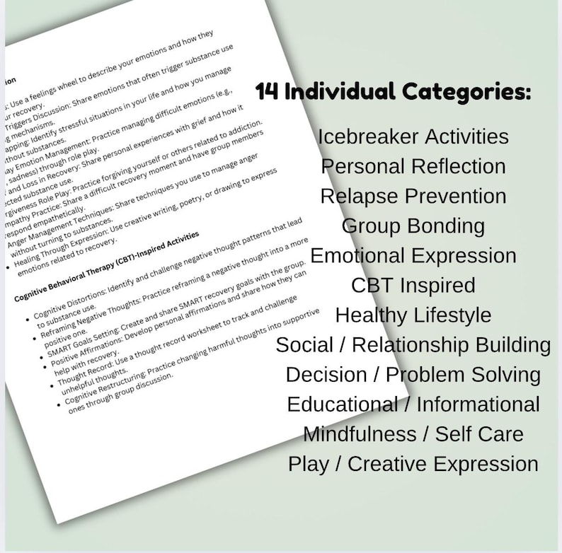 Substance Abuse Group Activities Group Therapy Support Emotional Check ...