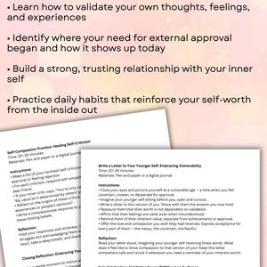Authenticity Self-validation Workbook External Validation Mental Health ...
