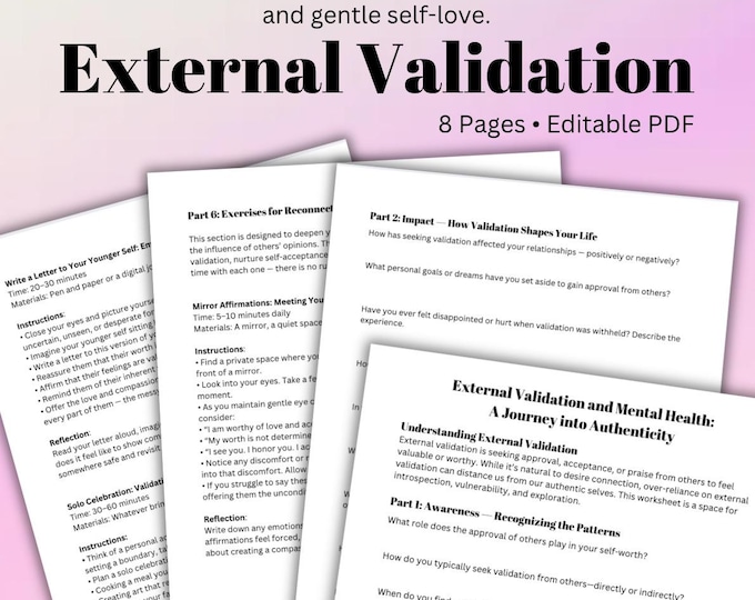 Self-validation 101; Validating Your Own Emotions; Validating Feelings ...