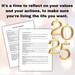 2026 New Year Reflection Guide: Goal Planner, Intentions Activity (PDF ...