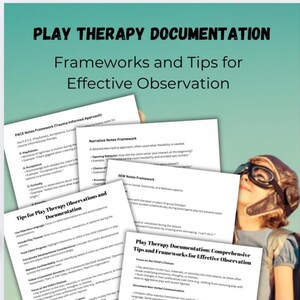 Play Therapy Progress Notes Tool Documentation Effective Observation ...