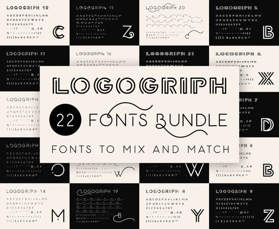 Font With Tails Fonts SVG Bundle SVG Cricut Cut Fonts - Etsy