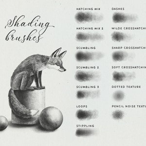 Pencil Procreate Brush Set – Realistic Drawing and Shading Brushes ...