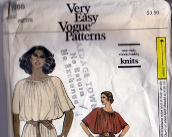 1979 Vogue Pattern - Etsy