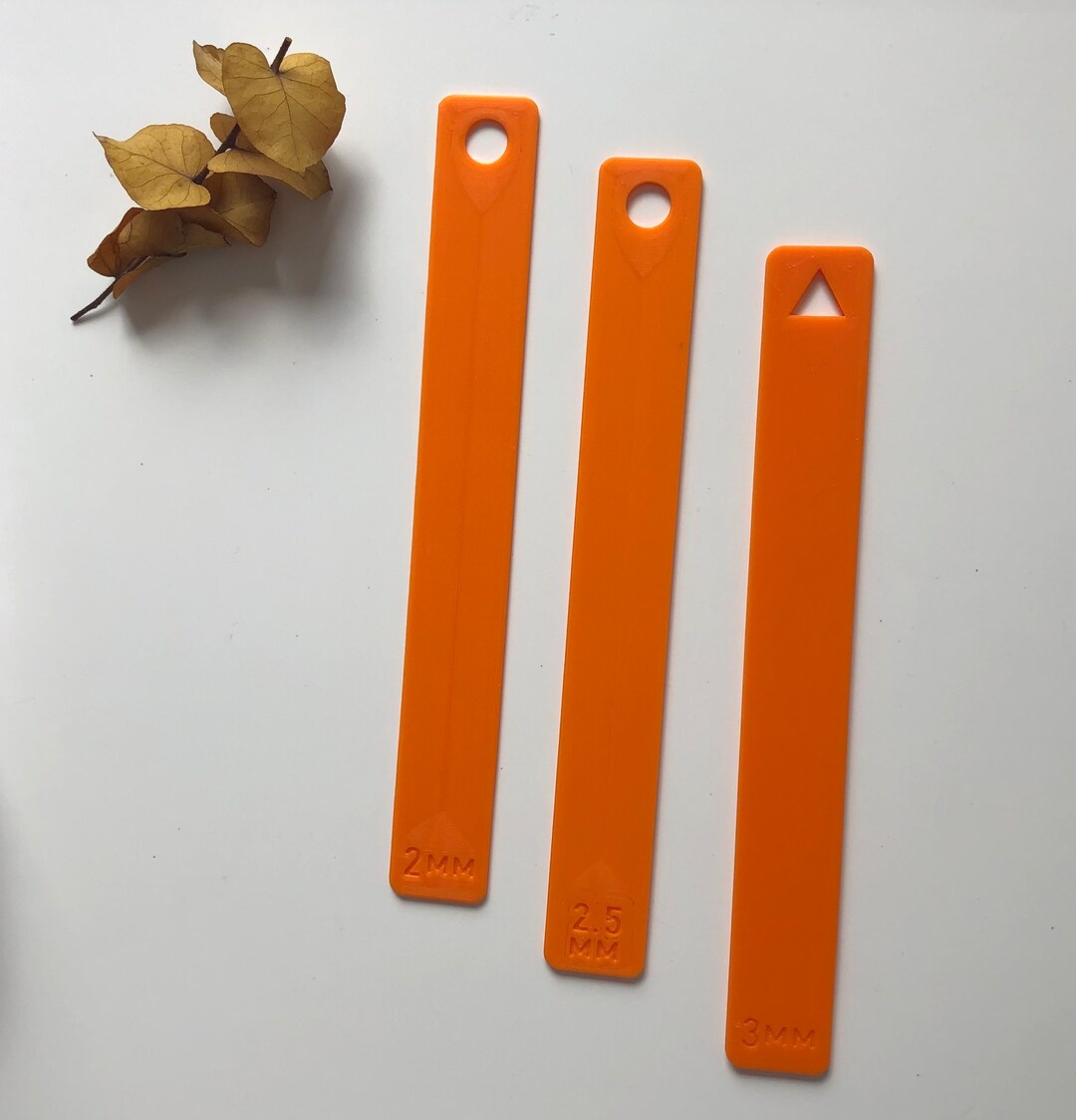 Depth Guide Tool Guides - Polymer Clay Cutter / Jewellery Tools ...