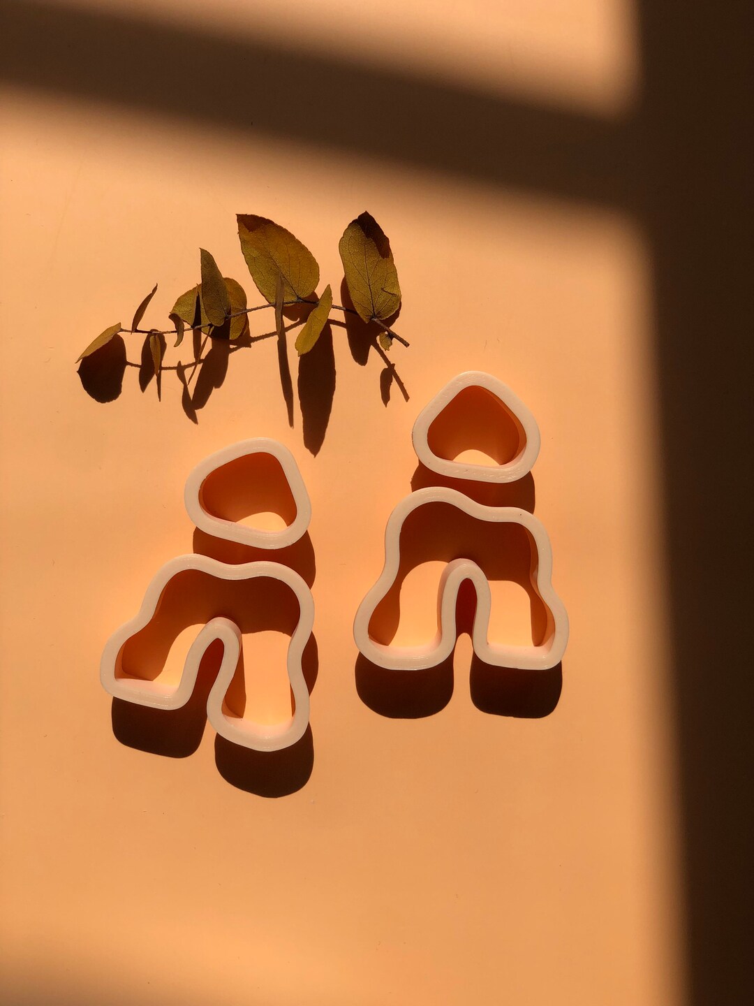 Organic Asymmetrical Set F (4 Pieces) Polymer Clay Cutter / Jewellery ...