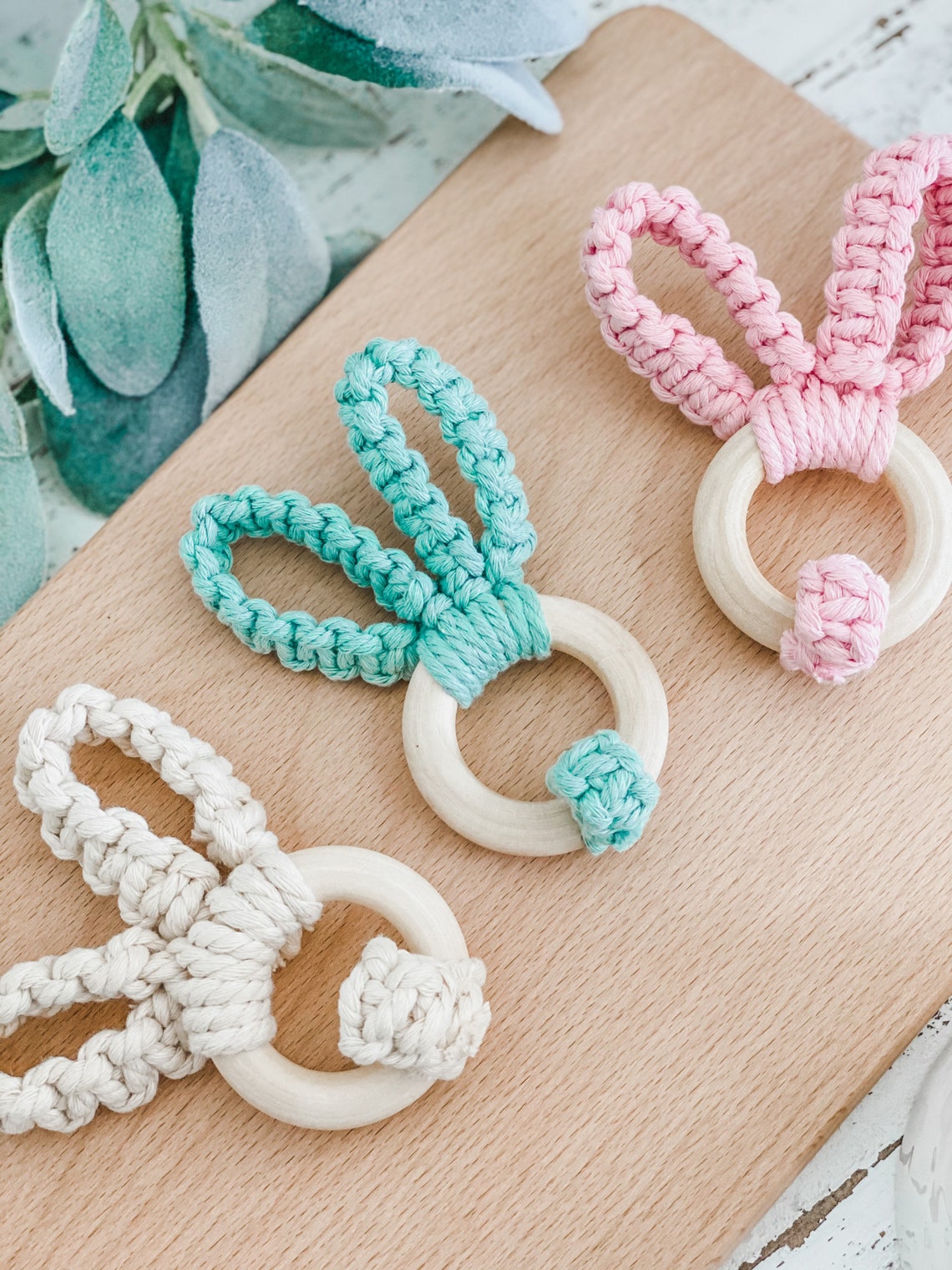 Bunny Decorations, Easter Decor, Farmhouse Decor, Boho Decor, Easter ...