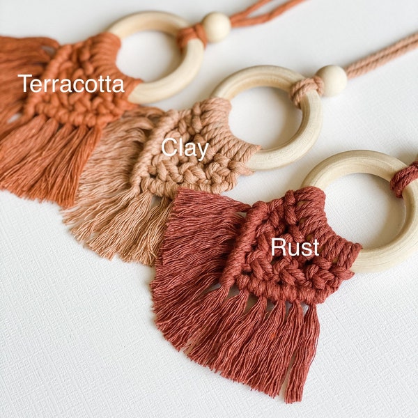 Macrame Car Diffuser - Etsy