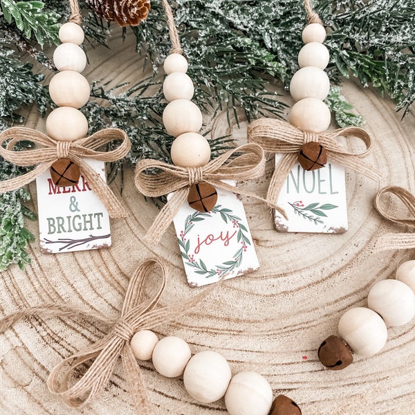 Boho Christmas Decor - Etsy