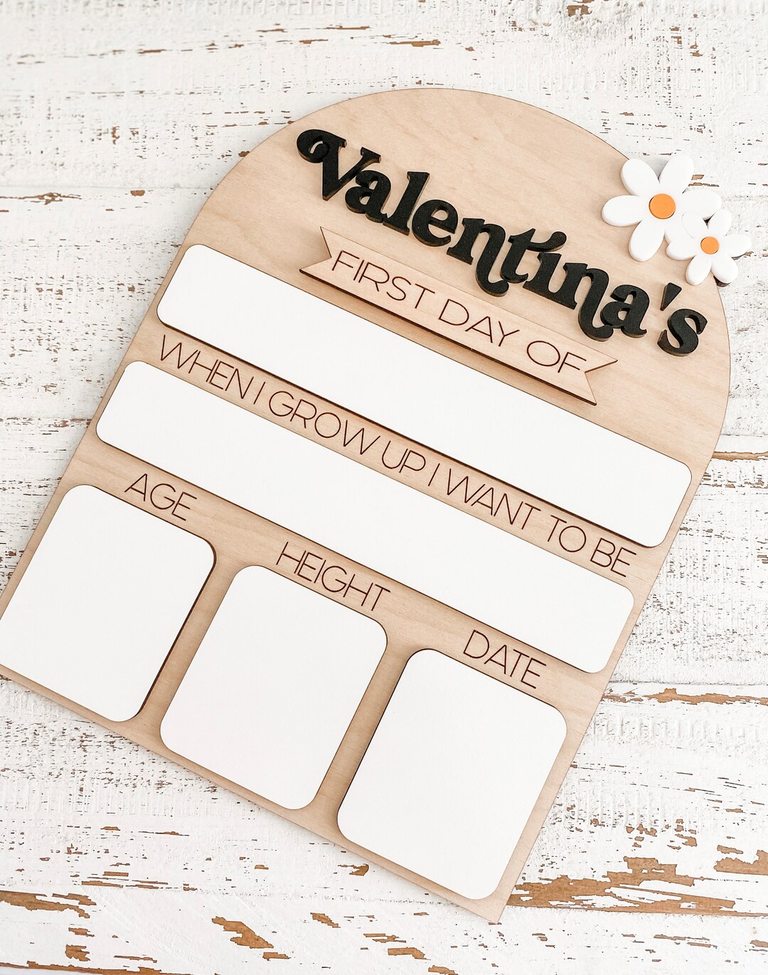 Back to School, First Day of School Sign, Academia Decor, Classroom ...