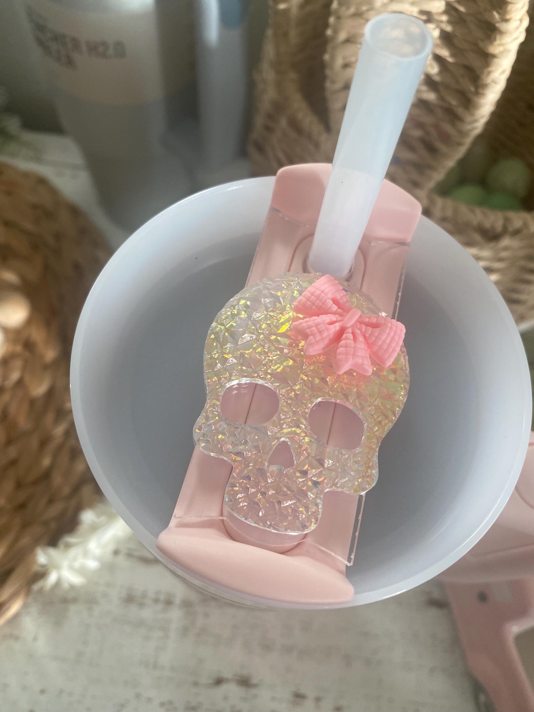 Stanley Name Topper, Valentines Gothic, Skull Cup, Anti Valentines ...