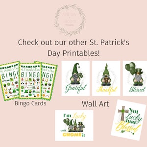 St. Patrick's Day Scavenger Hunt Cards St. Patrick's | Etsy