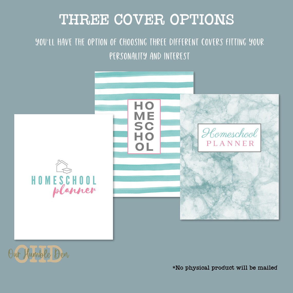 2022-2023 Homeschool Planner Printable Homeschool Printable - Etsy