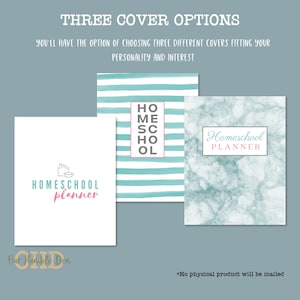 2022-2023 Homeschool Planner Printable, Homeschool Printable ...