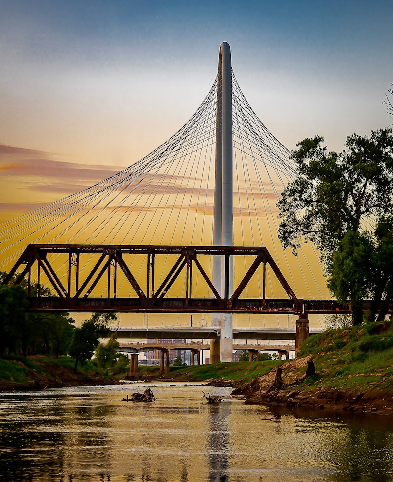 Trinity River Bridges - Etsy