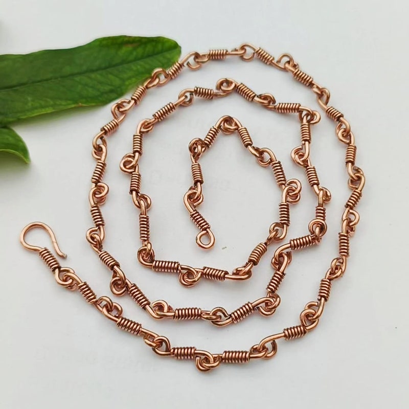 Copper Chain - Etsy