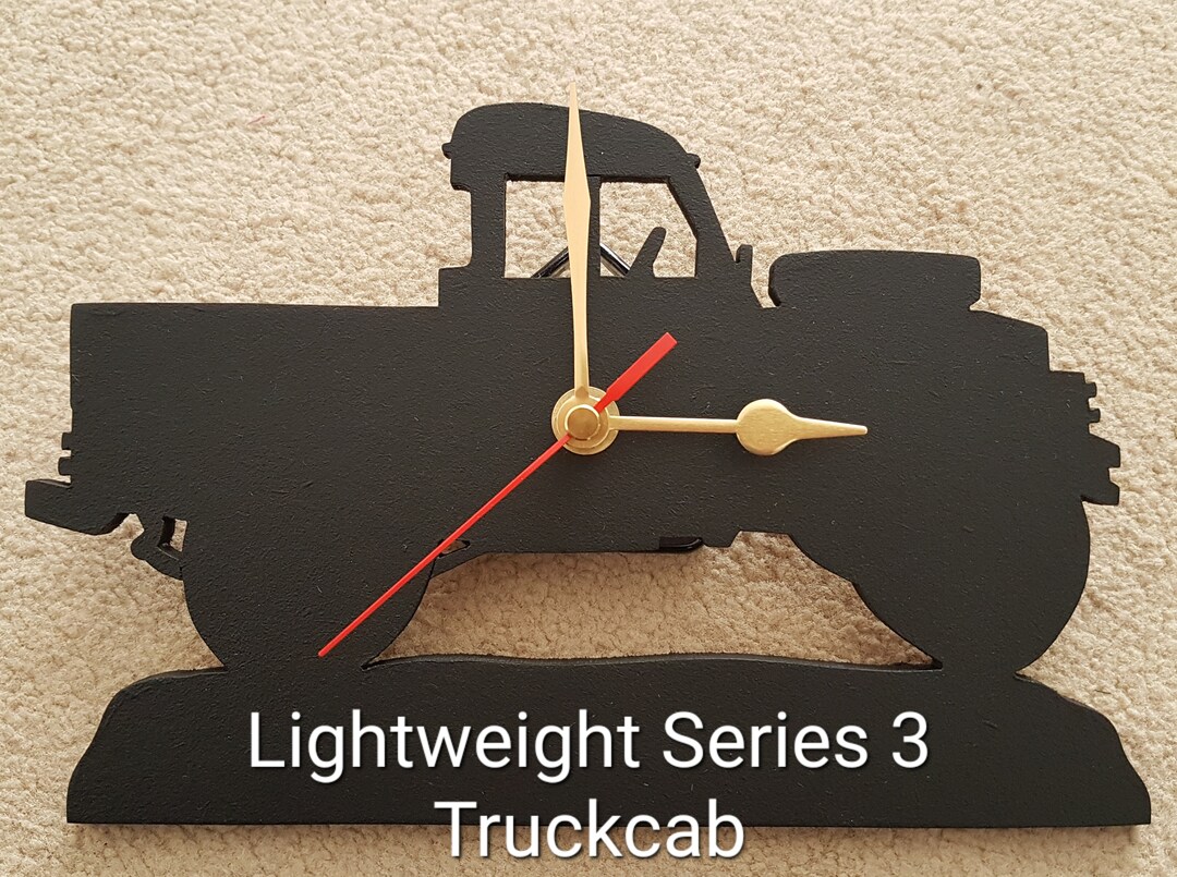 Land Rover Series 3 Military Lightweight Truck Cab Handmade Wall Clock ...