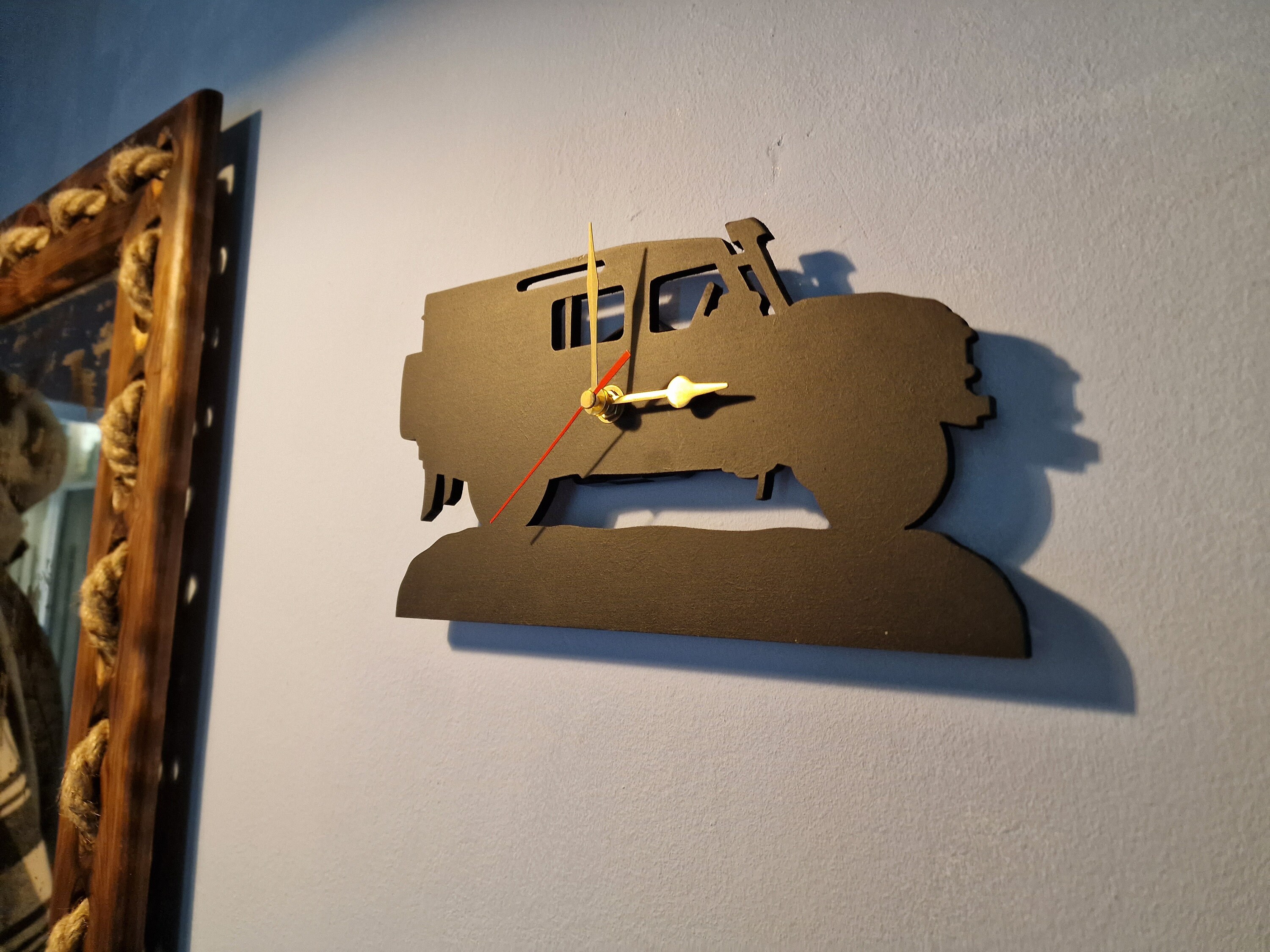 Land Rover Defender 90 Tdi Td5 Hard Top Handmade Wall Clock, 4x4, off ...
