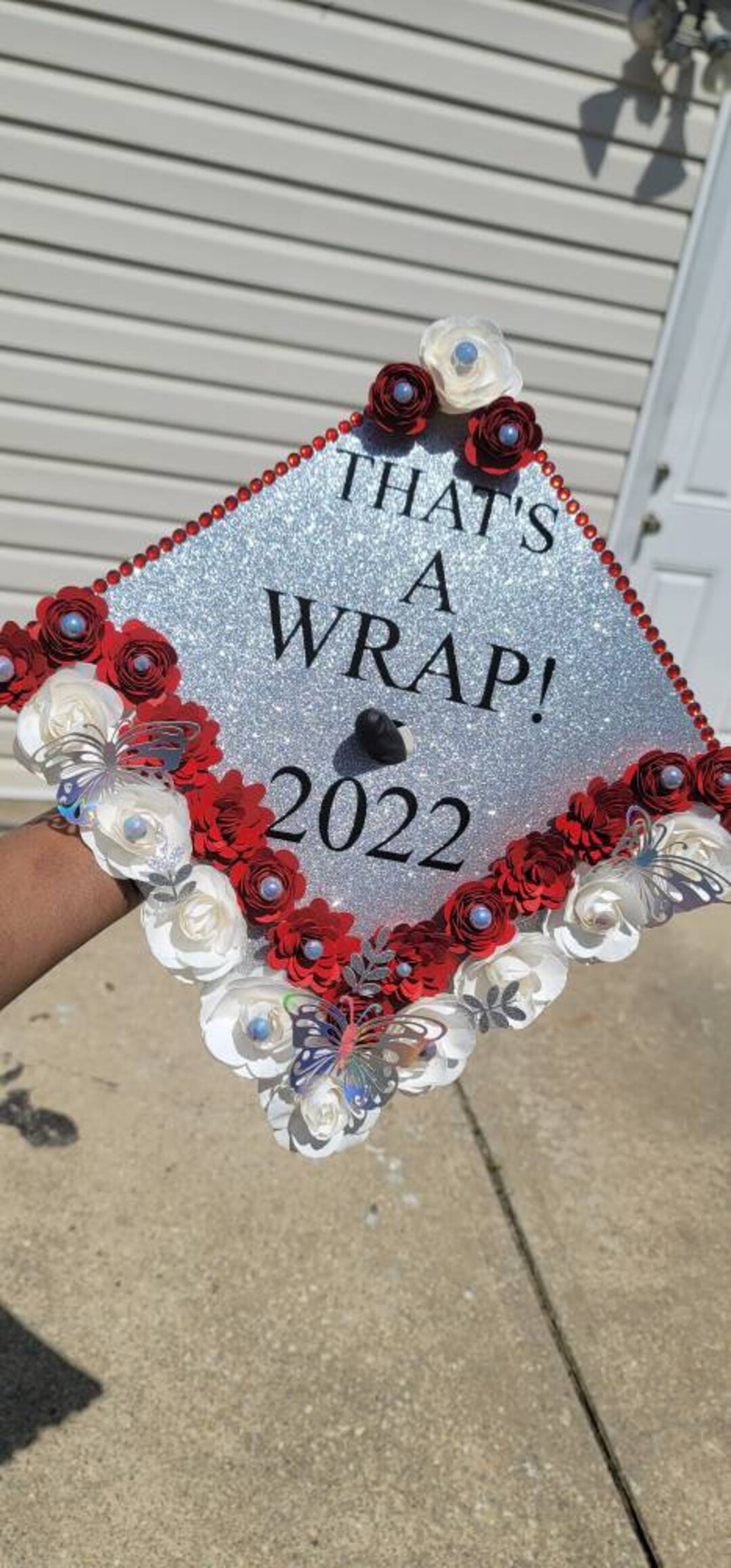 Graduation Cap Topper - Etsy
