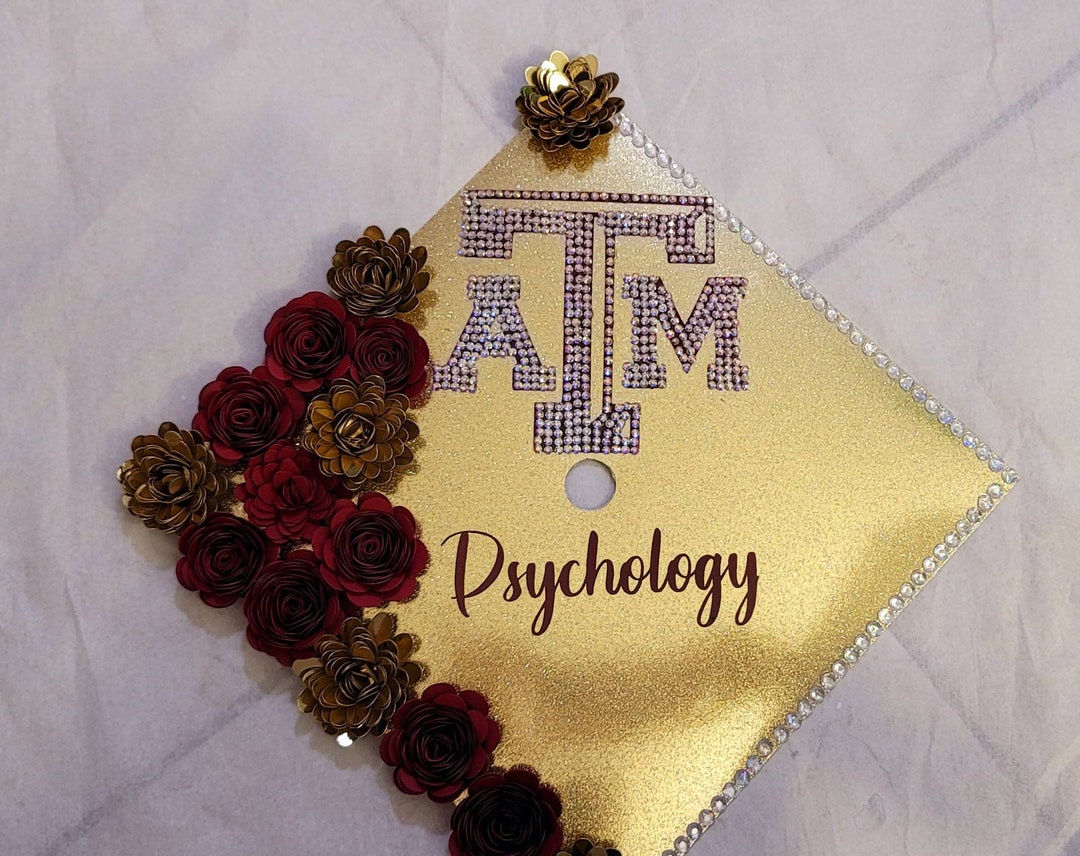 Graduation Cap Topper / Graduation Cap / Class of 2022 / College Grads ...