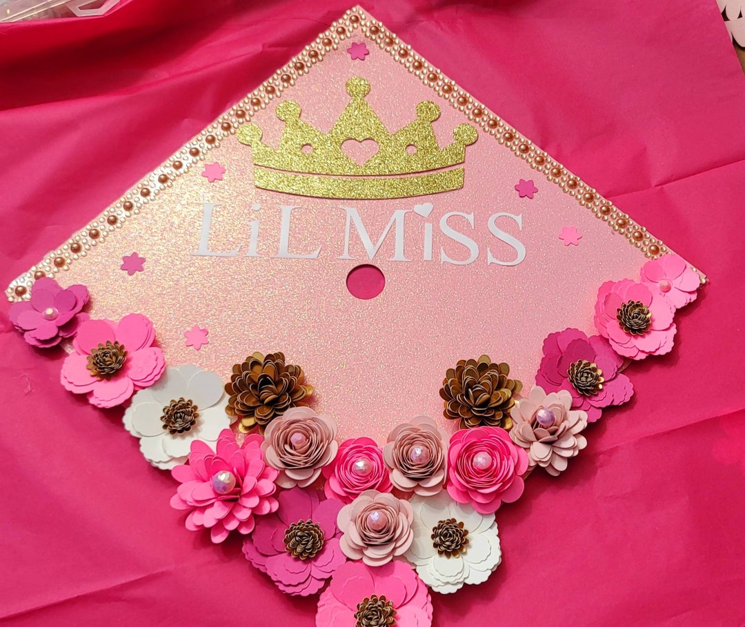 Kids Graduation Cap / Graduation Cap Topper/ Custom Graduation Cap ...