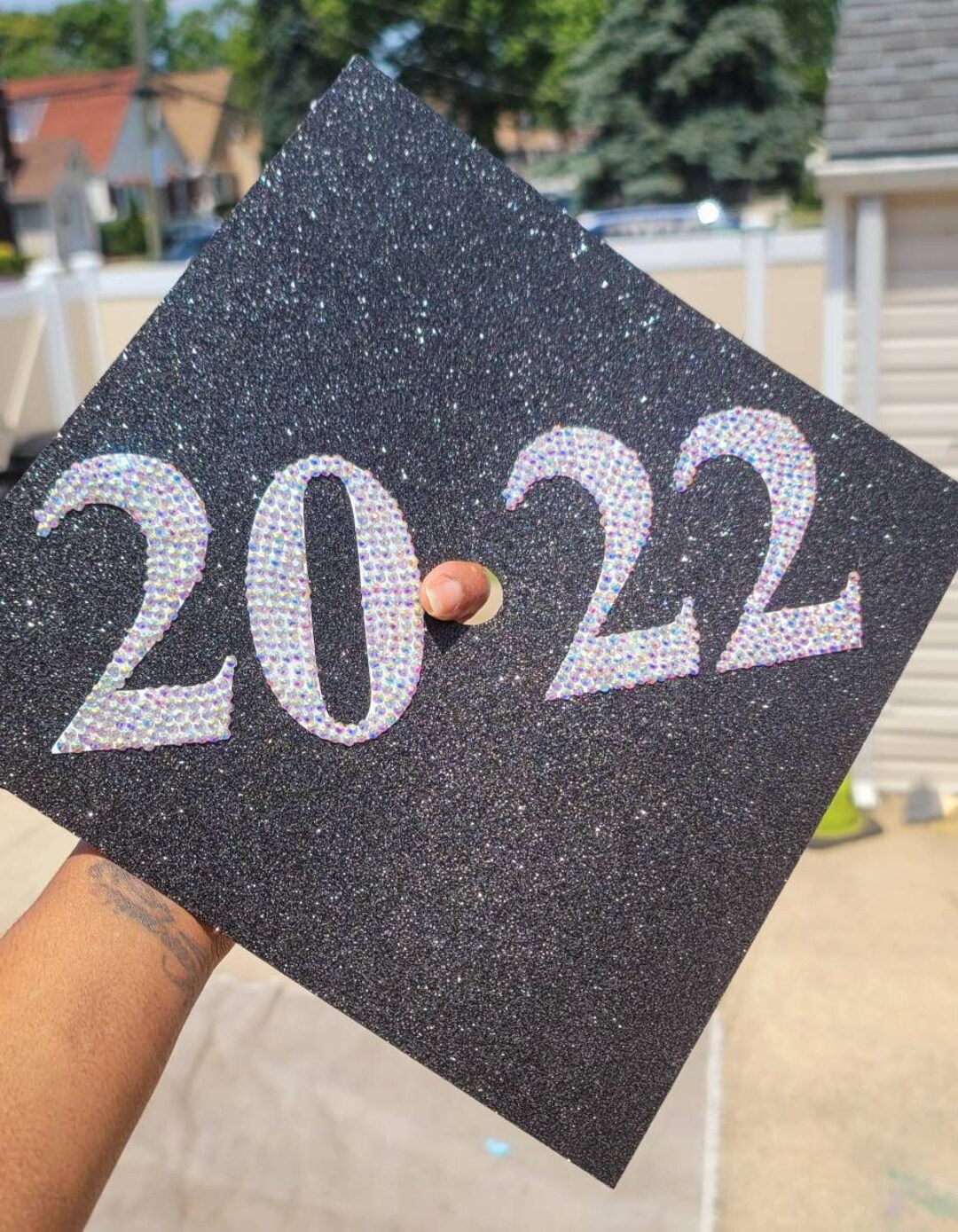 Graduation Cap Topper / Graduation Cap / Grads Cap / Class of 2023 ...