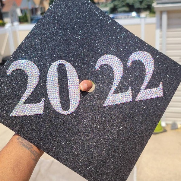 Bling Graduation Cap - Etsy