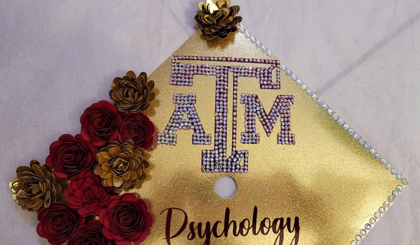 Graduation Cap Topper / Graduation Cap / Class of 2022 / | Etsy