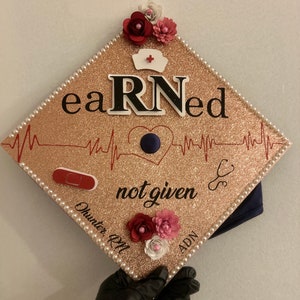Custom Graduation Cap Topper/ Custom Cap / Graduation Cap Topper ...