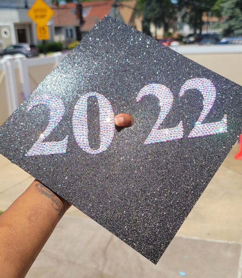 Graduation Cap Topper / Graduation Cap / Grads Cap / Class of - Etsy