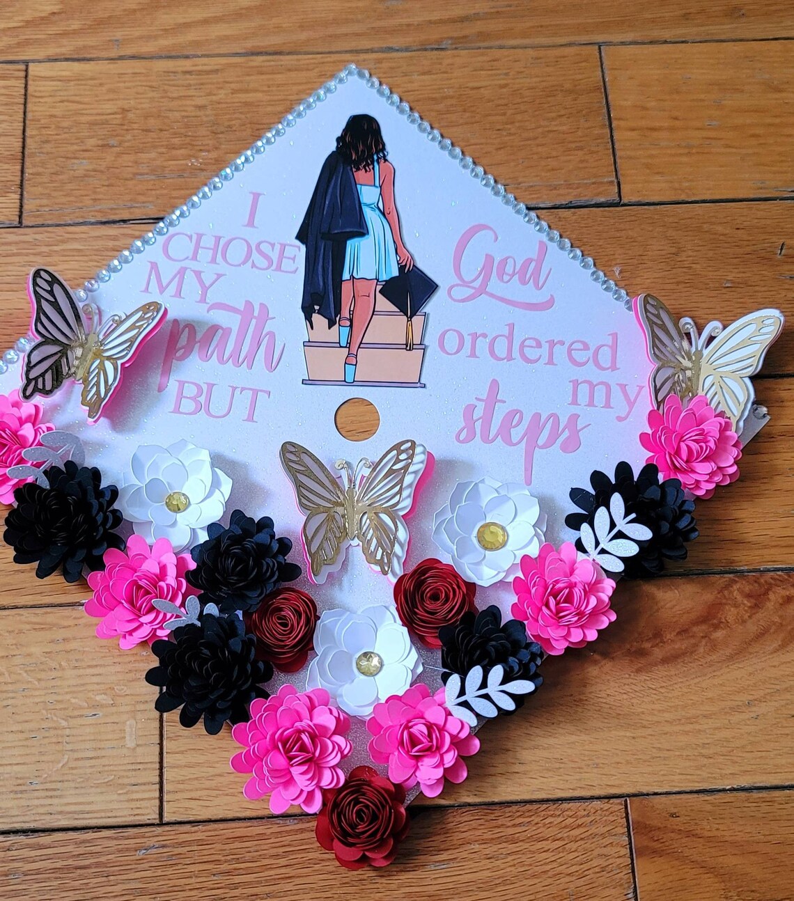 Graduation Cap Topper/ Graduation | Etsy