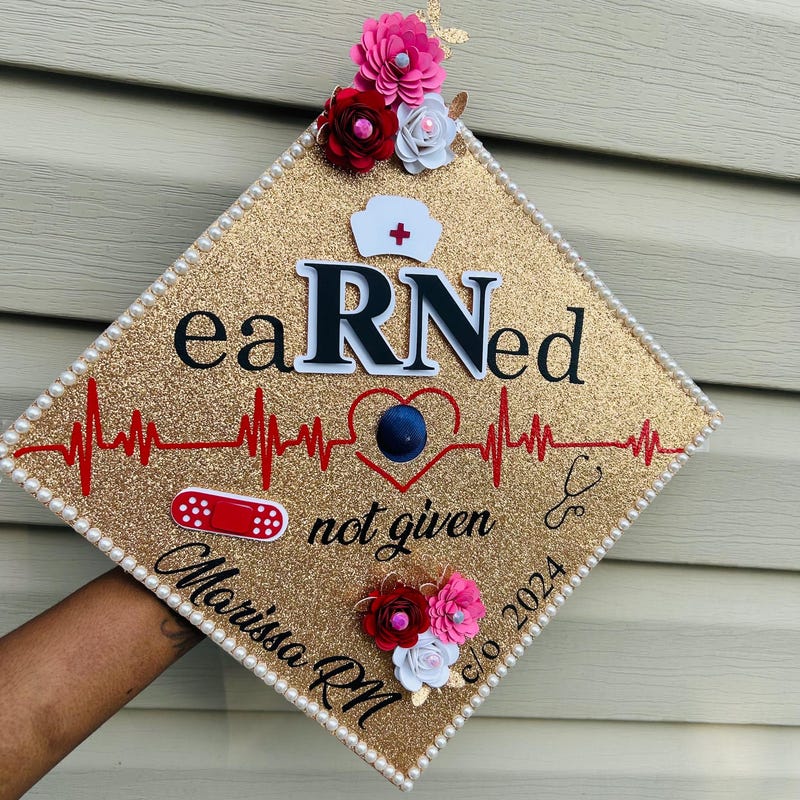 Graduation Cap Topper - Etsy