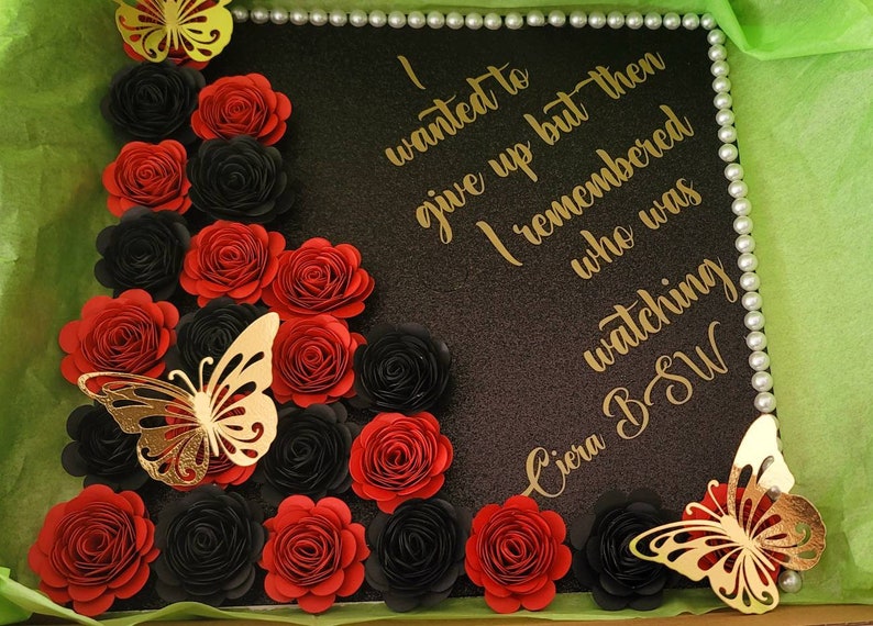 Graduation Cap Topper/ Cap Topper/ Class of 2022 / Custom Graduation ...