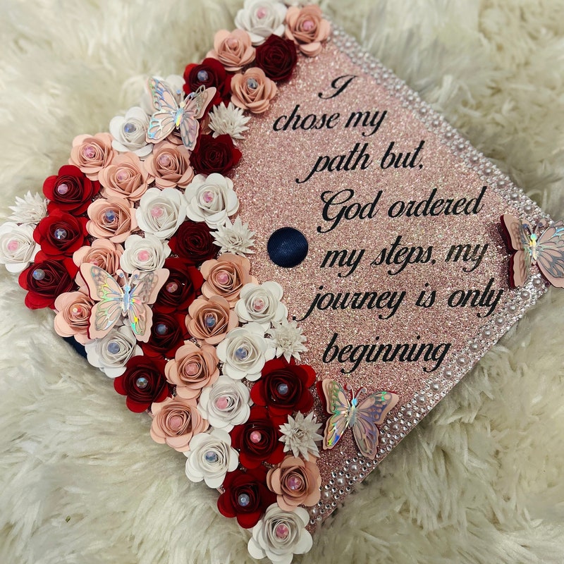 Graduation Cap Topper - Etsy