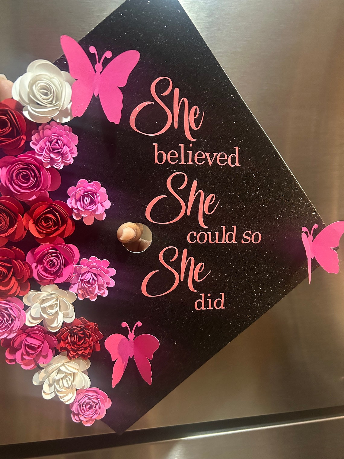 Custom Graduation Cap Topper/ Custom Cap / Graduation Cap - Etsy UK