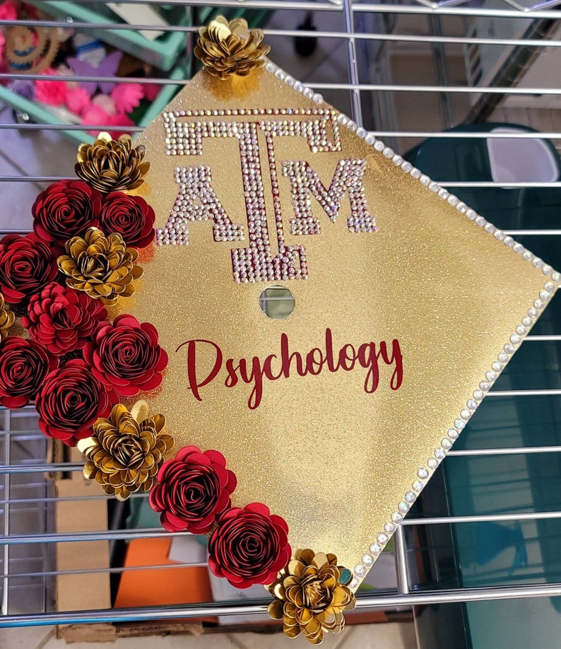 Graduation Cap Topper / Graduation Cap / Class of 2022 / - Etsy