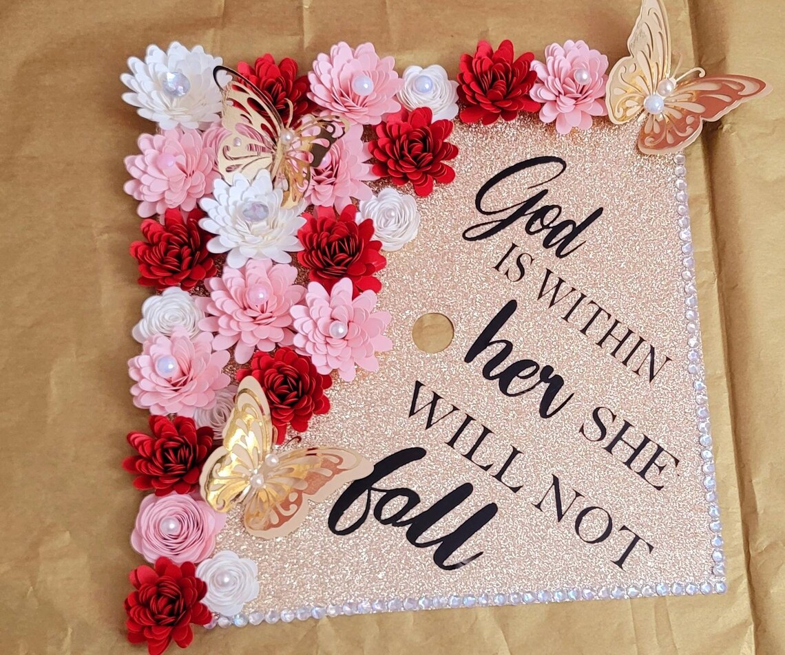 Custom Graduation Cap Topper/ Custom Cap / Graduation Cap - Etsy