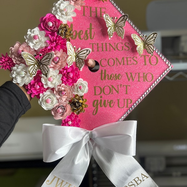 Graduation Cap Design - Etsy