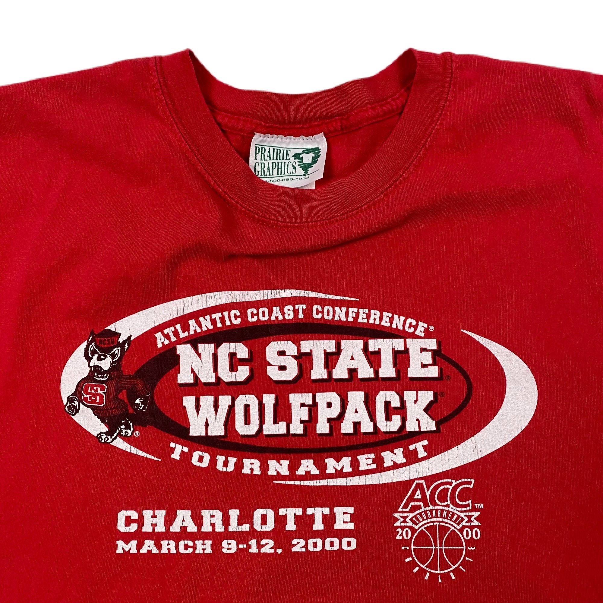 2000 NC State ACC Tournament Tee XL - Etsy