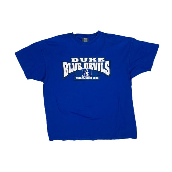 Blue Devils Shirt - Etsy