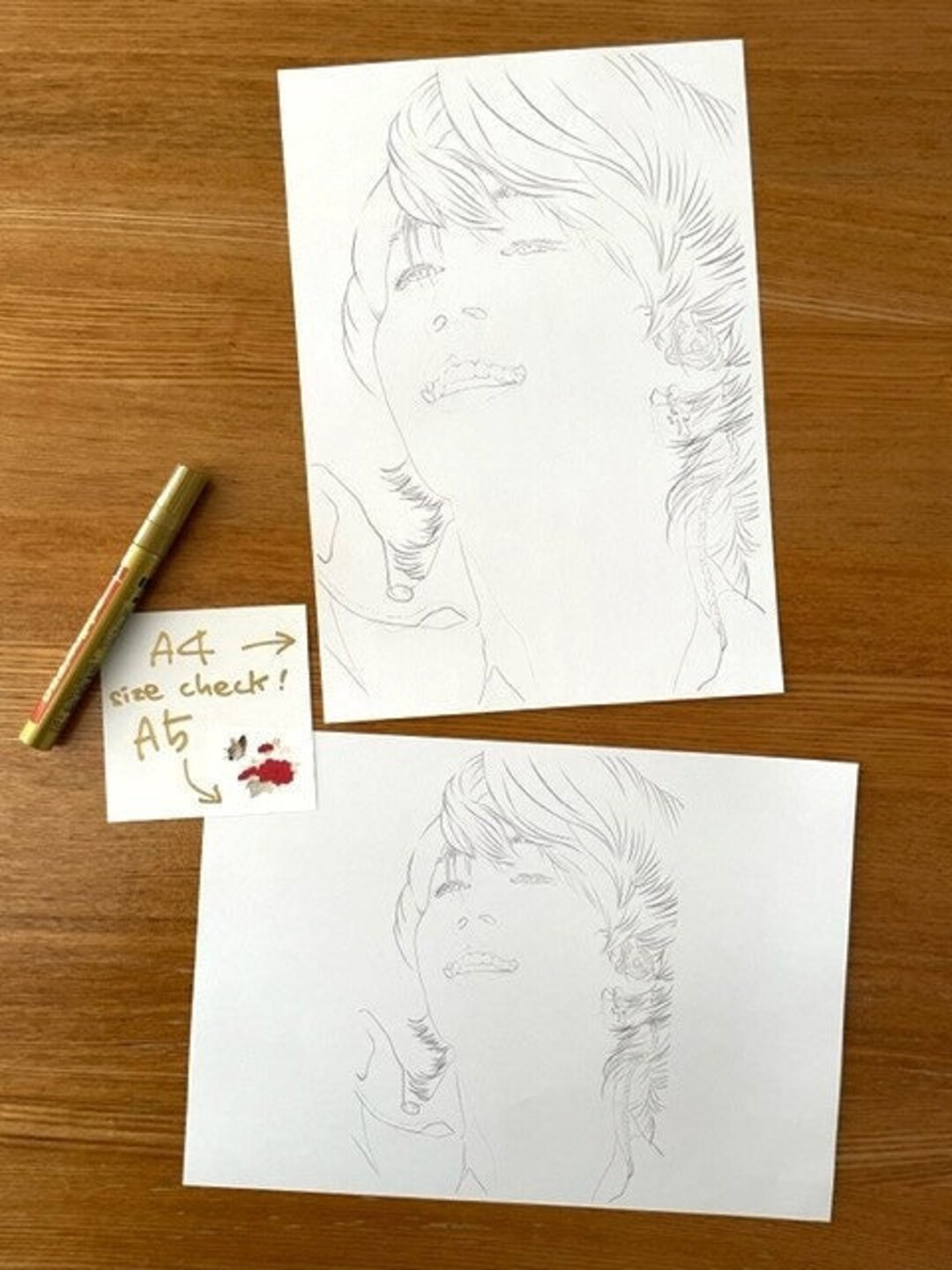 Dreamy Sketch for Coloring - #jimin #bts - Etsy