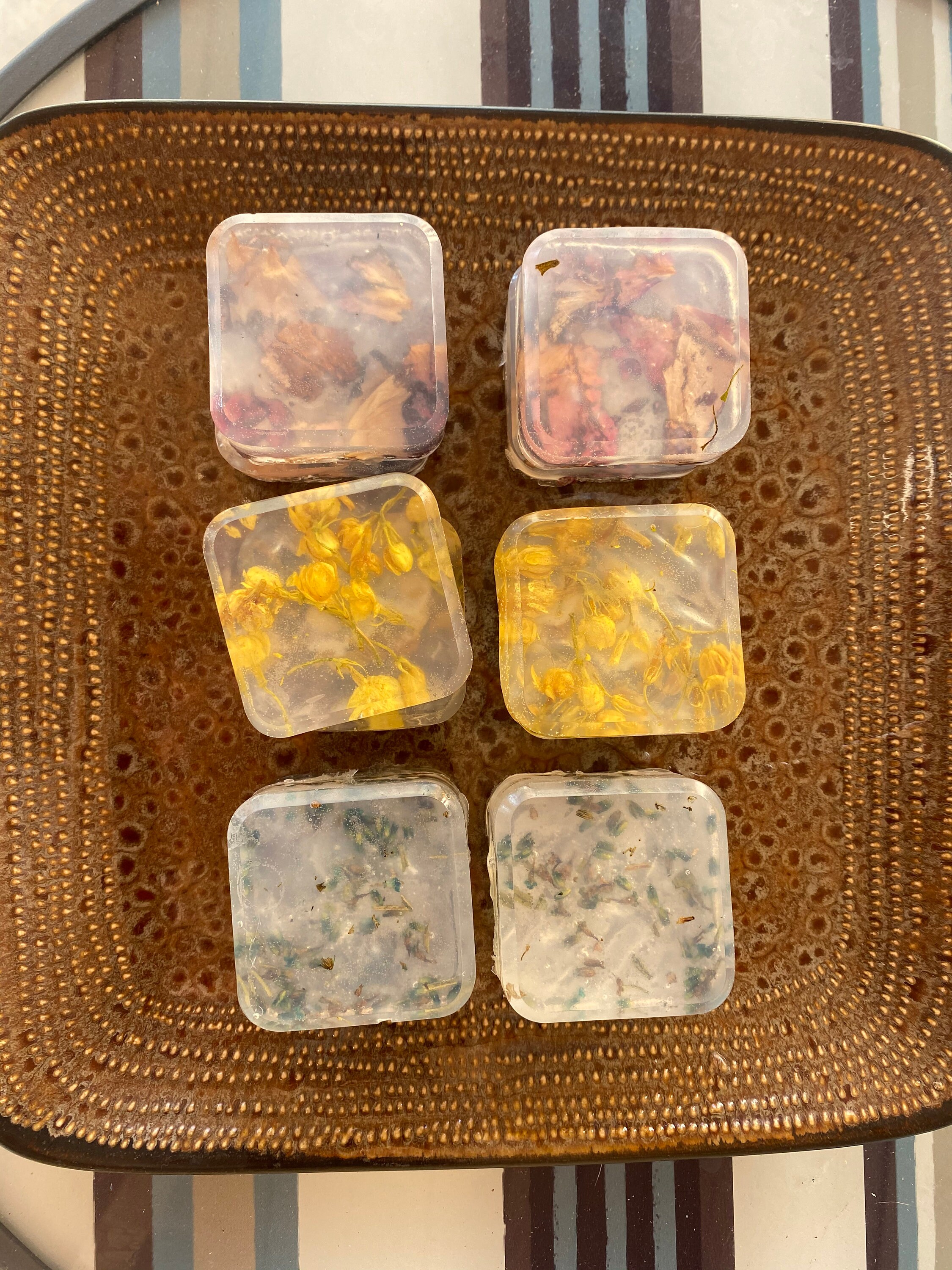 Homemade Clear Scented Soaps - Etsy