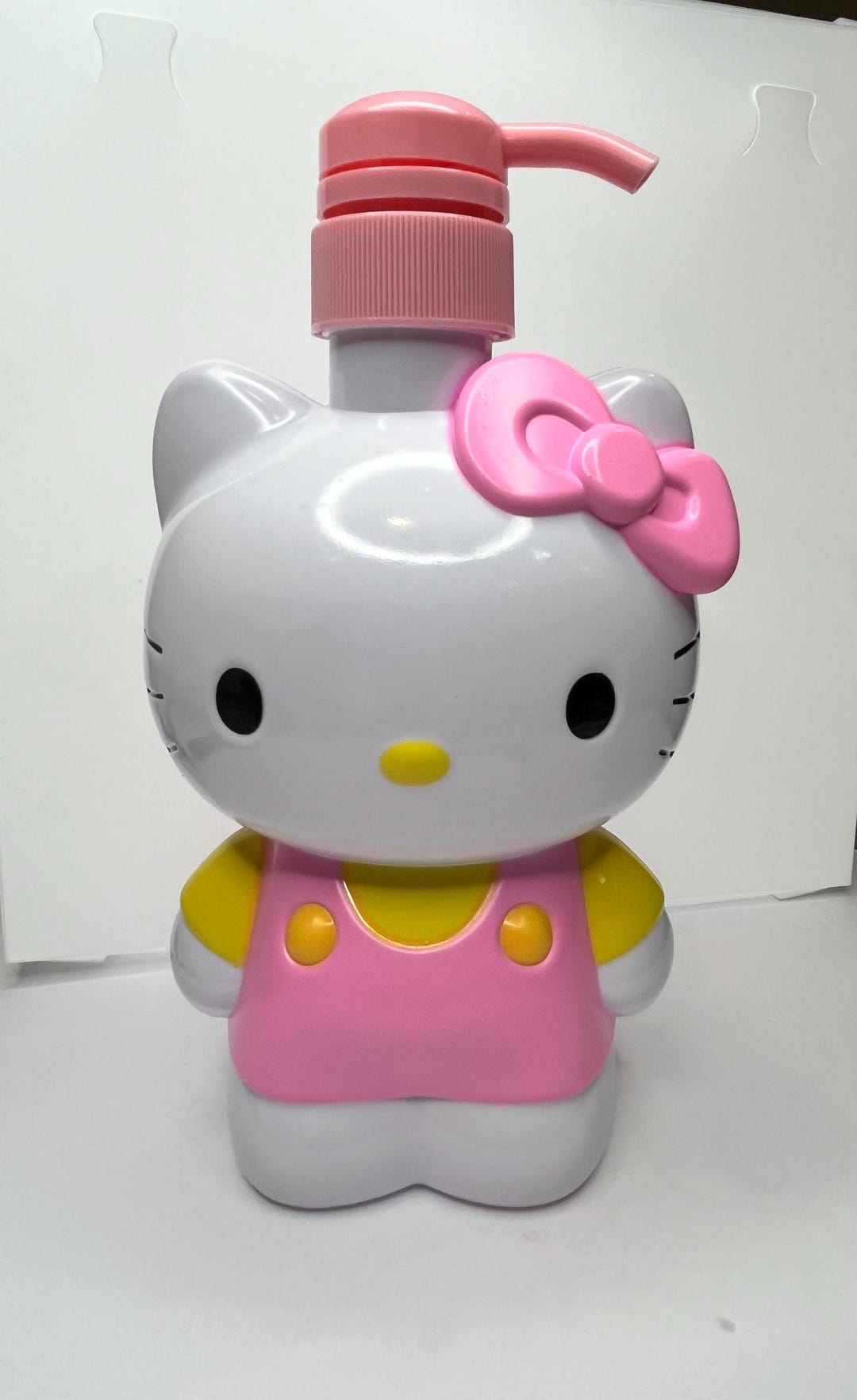 Hello Kitty Liquid Soap Dispenser With Pump. She’s Wearing Her Favorite ...