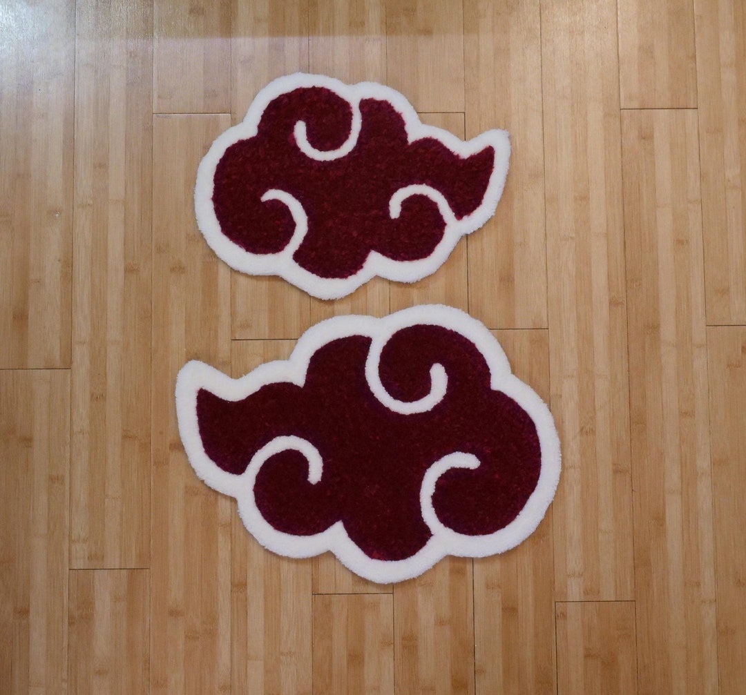 Akatsuki Cloud Custom Rug Hand Tufted - Etsy